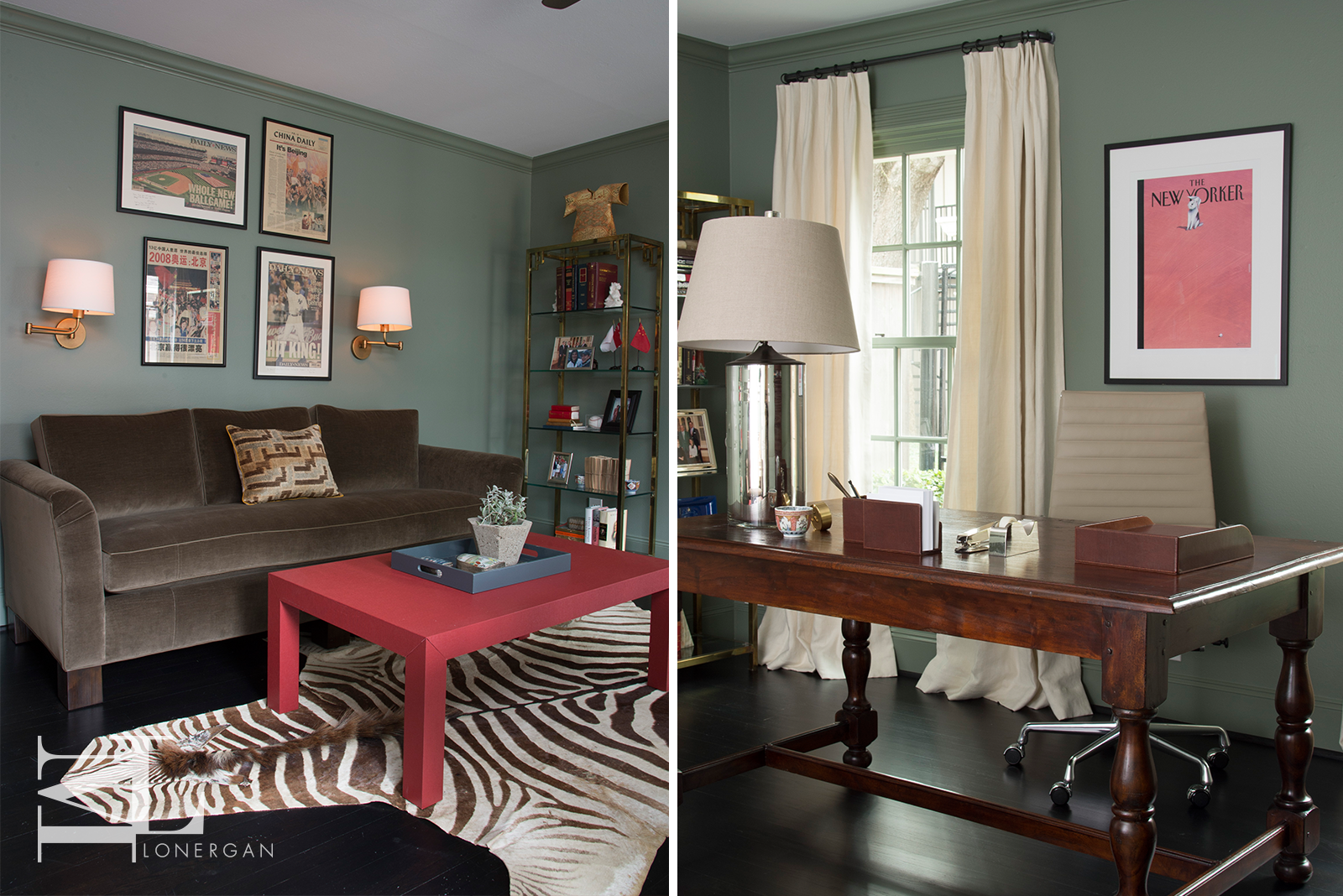 Living Room | Meg Lonergan