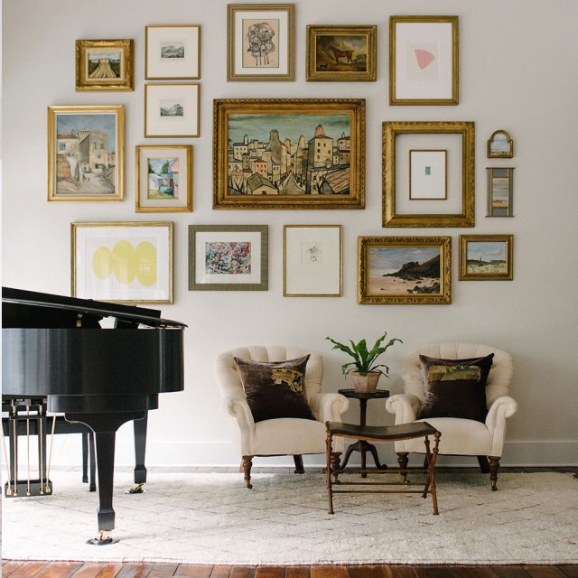 How to Design the Perfect Gallery Wall - Meg Lonergan